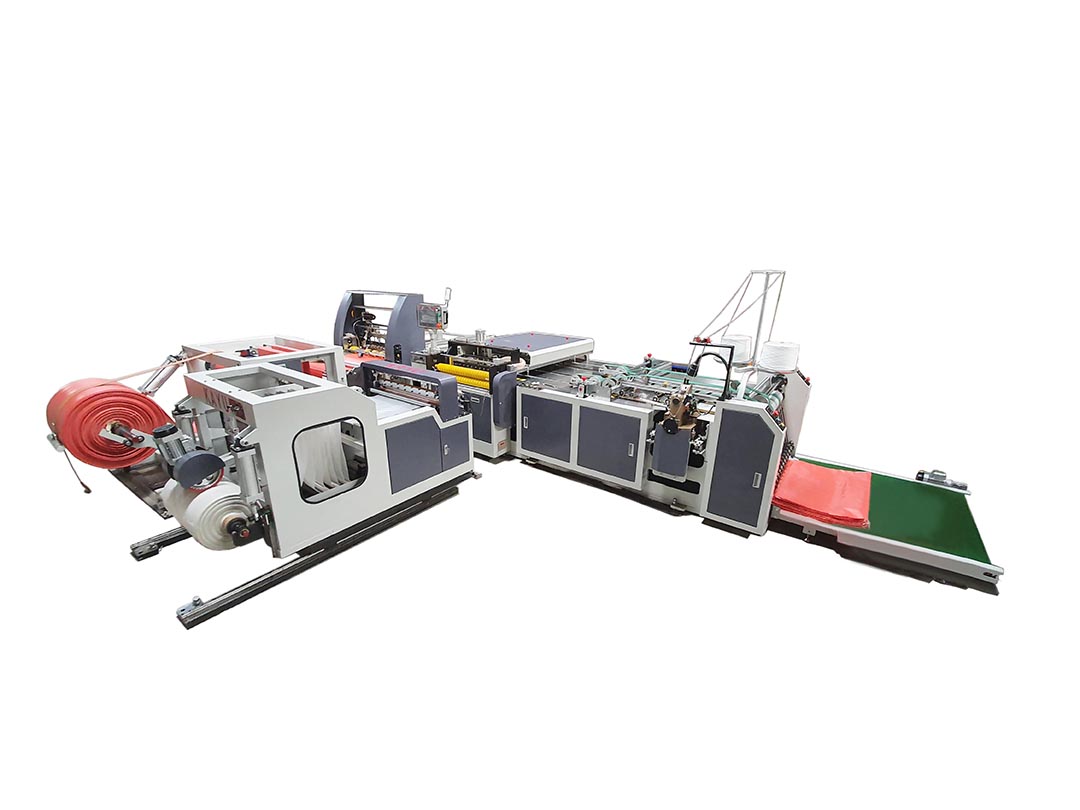 China BX-CIS750 PE Film Liner Inserting&Cutting&Sewing Machine For ...