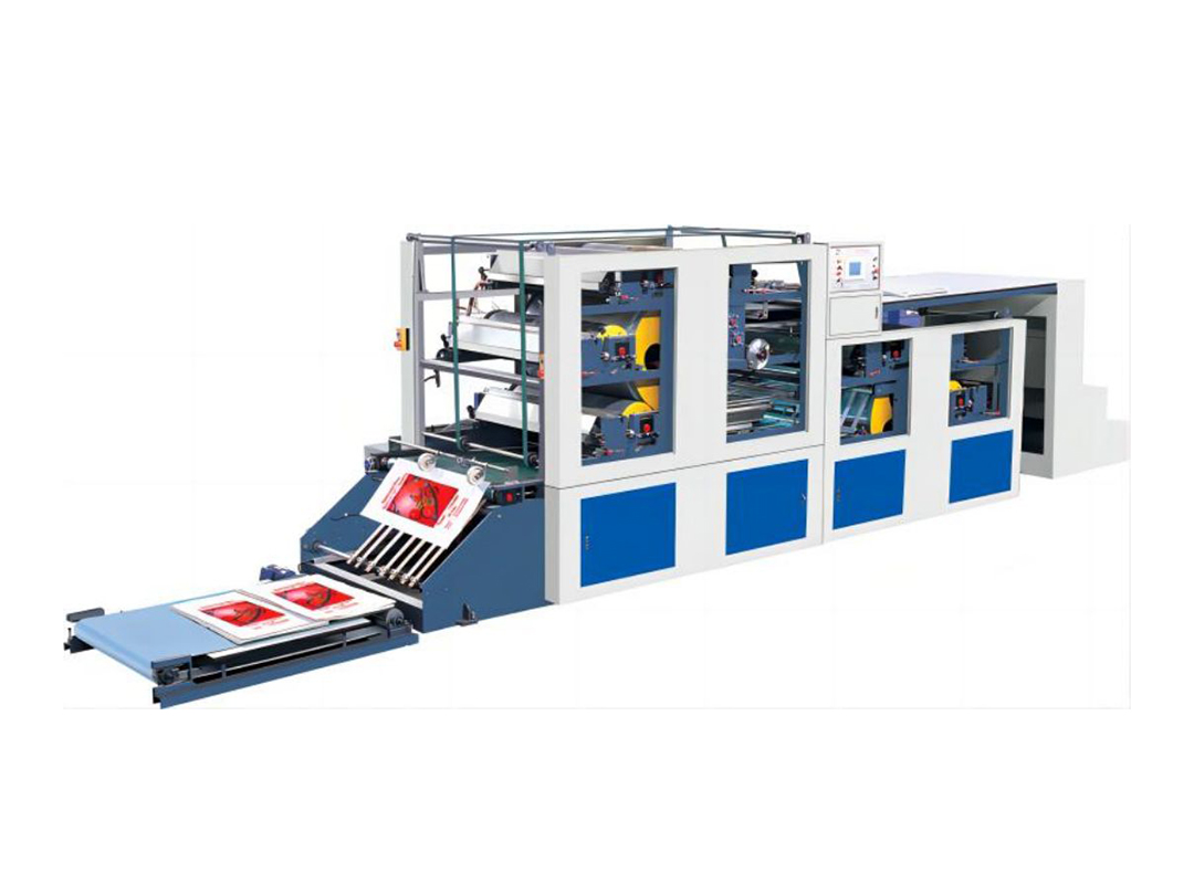 China PS-D954 Center-Impress Style Flexo Printing Machine Manufacturer ...