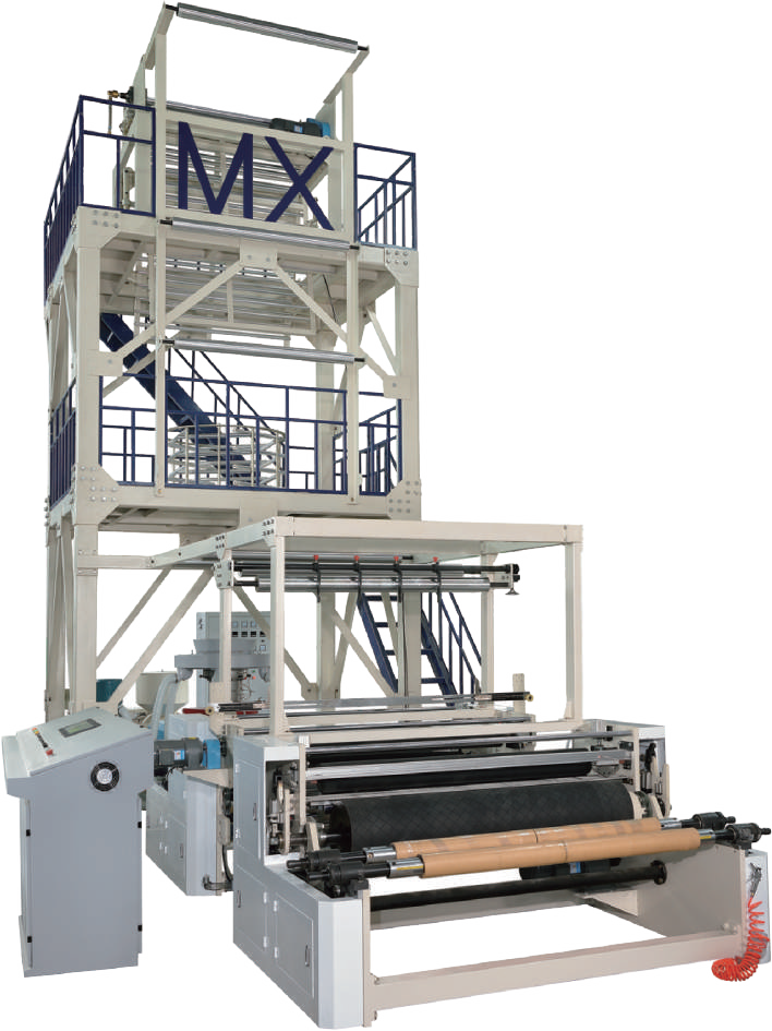 China BX-SJ75-1300 BX-SJ120-1800 HD/LDPE Double-Cutting & Double ...
